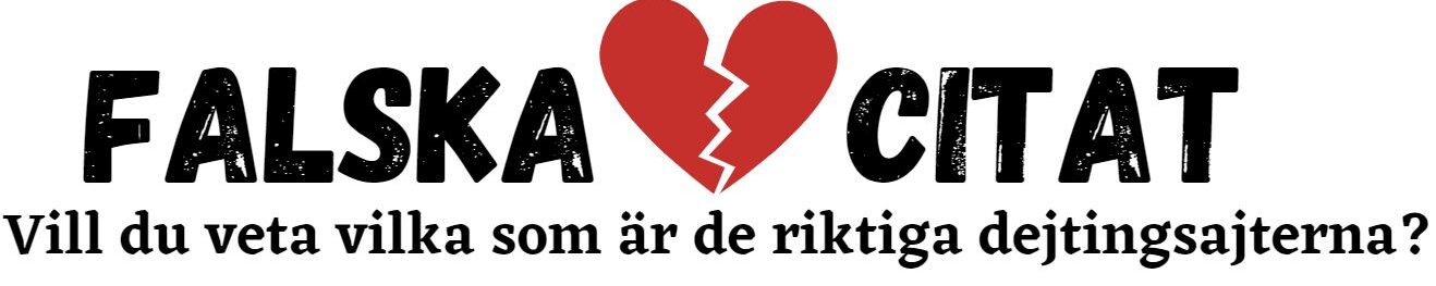falska citat - recension 2025
