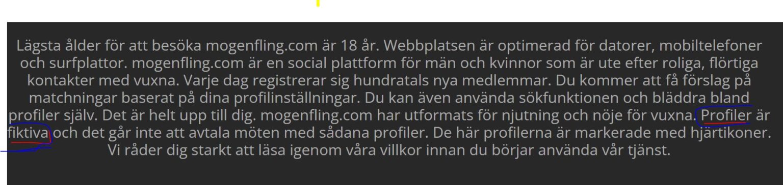 MogenFling.com är en bluff och här är beviset - falska citat