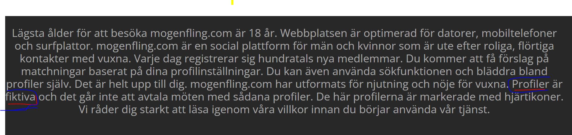 MogenFling.com är en bluff och här är beviset - falska citat